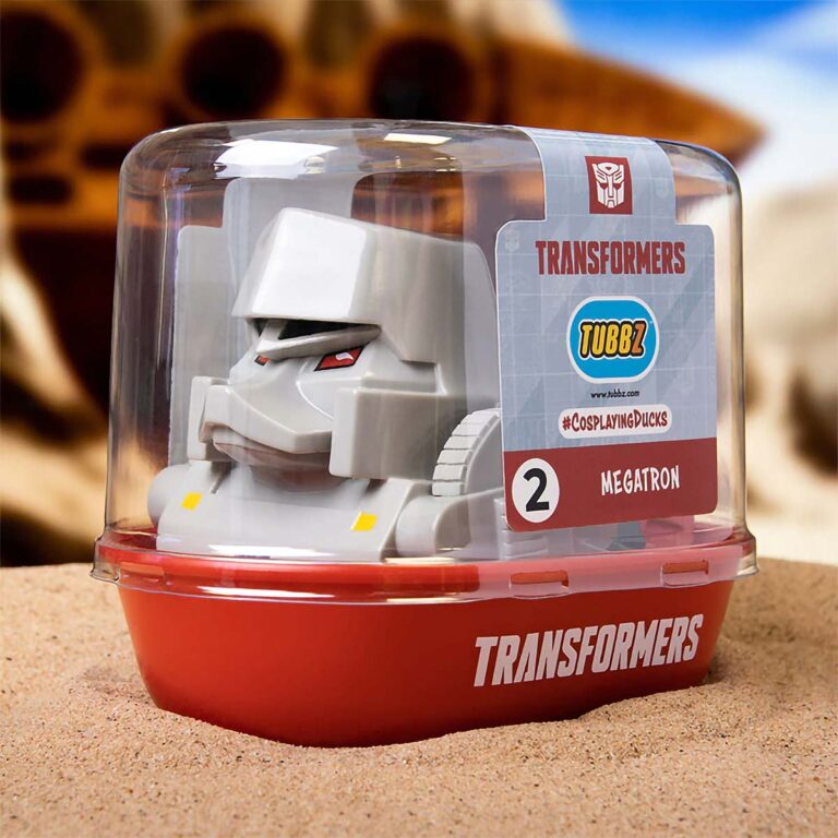 Numskull x Transformers TUBBZ Cosplay Ducks: Optimus Prime And Megatron ...