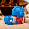 Numskull x Transformers TUBBZ Cosplay Ducks: Optimus Prime And Megatron ...