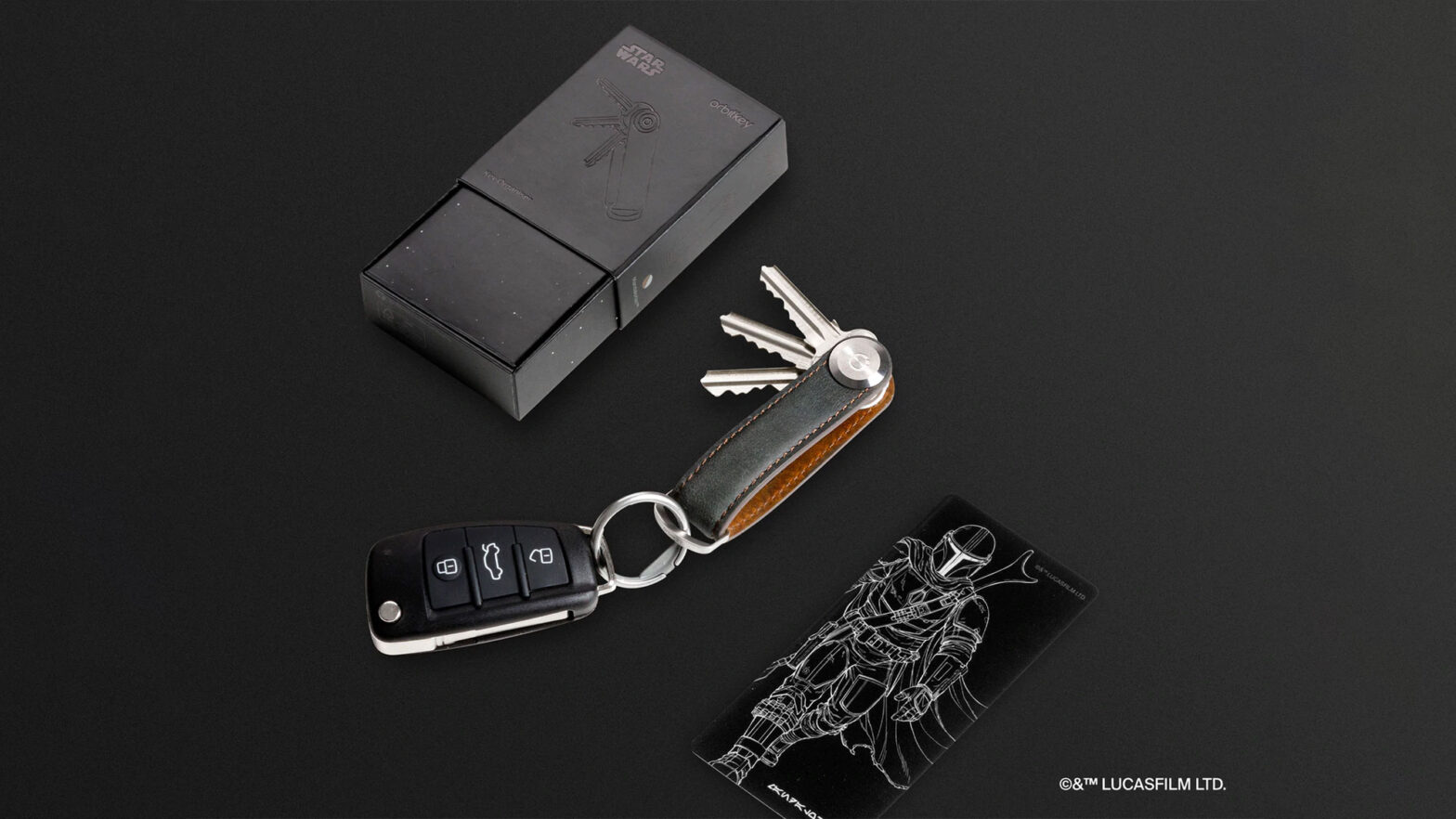 Orbitkey Key Organizer The Mandalorian: Perfect For Organizing Your ...