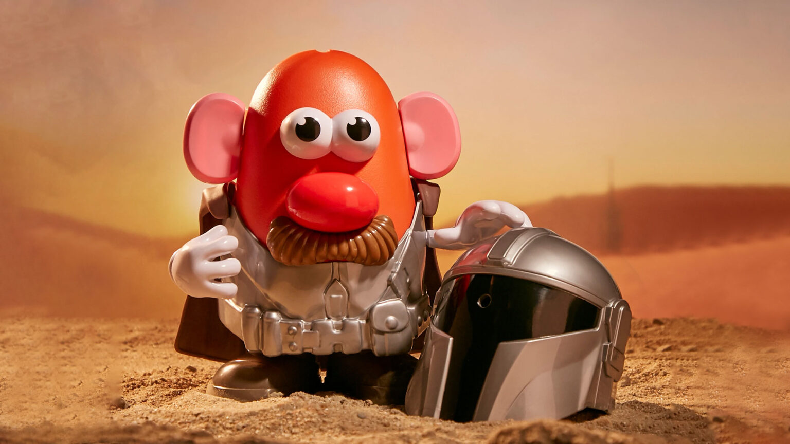 Hasbro Potato Head The Yamdalorian And The Tot Figures