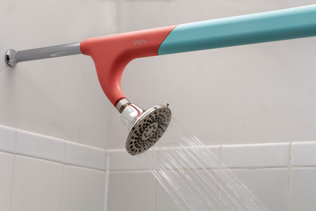 Tandem Shower By Boona: Two Showerheads For Showering Together!
