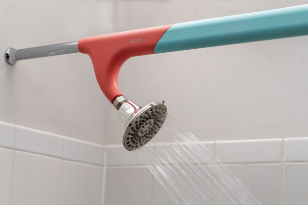 Tandem Shower By Boona: Two Showerheads For Showering Together!