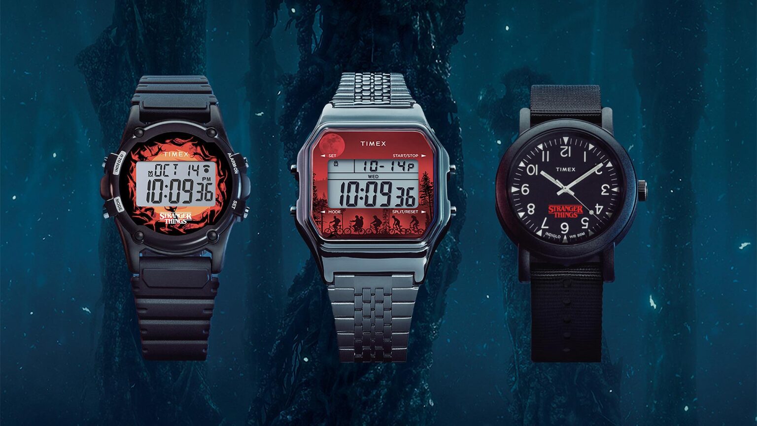 Timex Partnered With Netflix For Stranger Things Themed Watches From ...