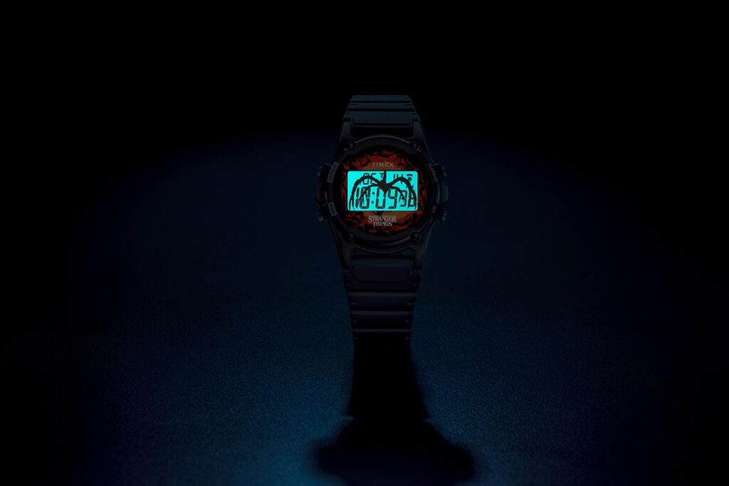 Timex Partnered With Netflix For Stranger Things Themed Watches From ...