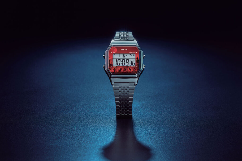 Timex Partnered With Netflix For Stranger Things Themed Watches From ...