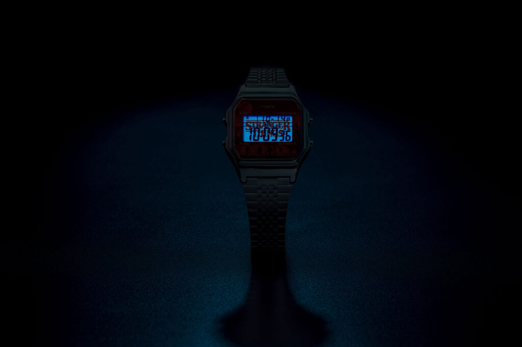 Timex Partnered With Netflix For Stranger Things Themed Watches From ...