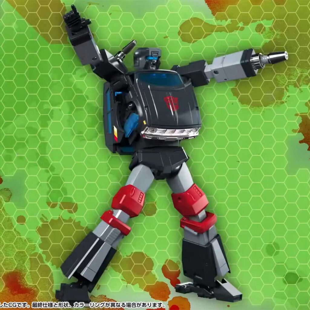 Takara Tomy Transformers Masterpiece Movie MP-56 Trailbreaker