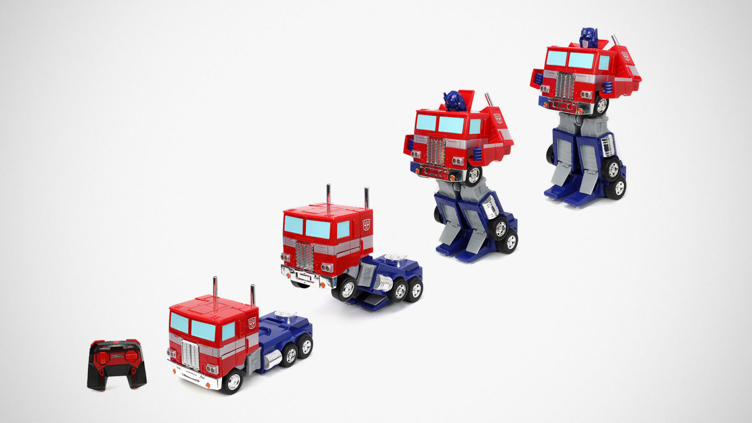 Jada Transformers Optimus Prime Converting RC Toy: An Inexpensive ...