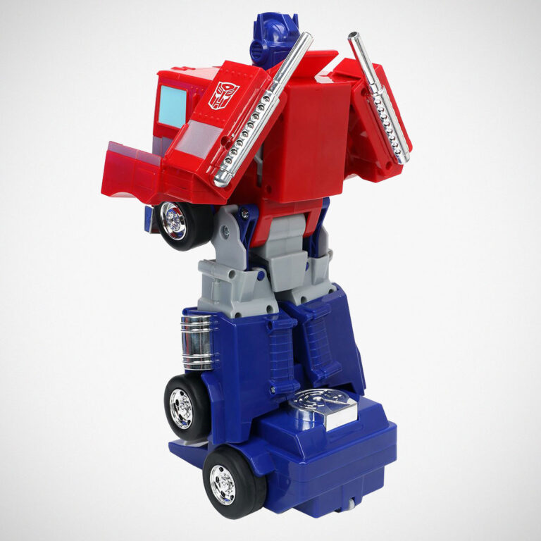 Jada Transformers Optimus Prime Converting RC Toy: An Inexpensive ...