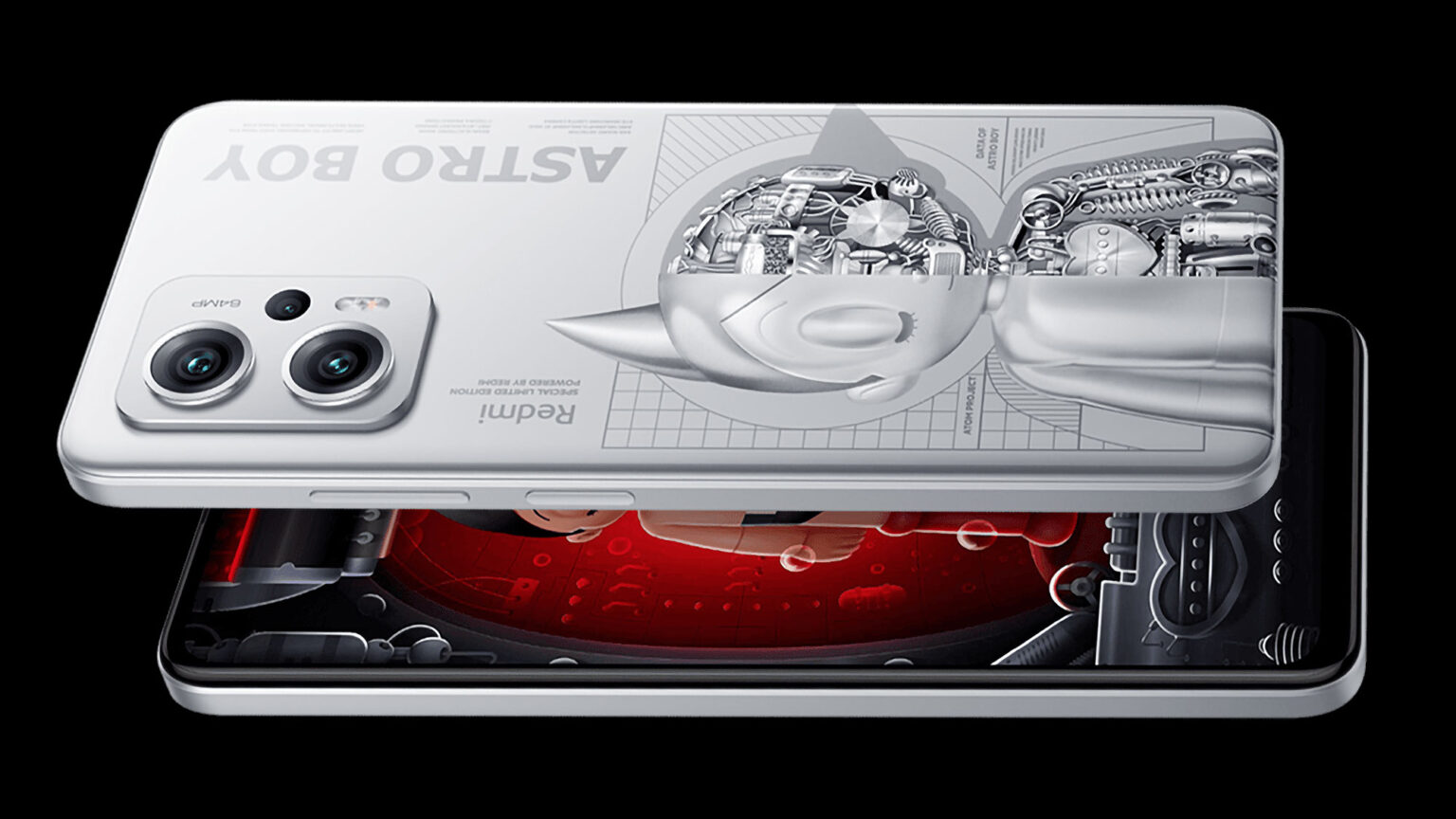 Redmi Marks 70th Manga Atom Debut With Redmi Note 11T Pro+ Astro Boy ...