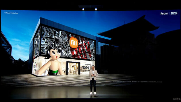 Redmi Marks 70th Manga Atom Debut With Redmi Note 11T Pro+ Astro Boy ...