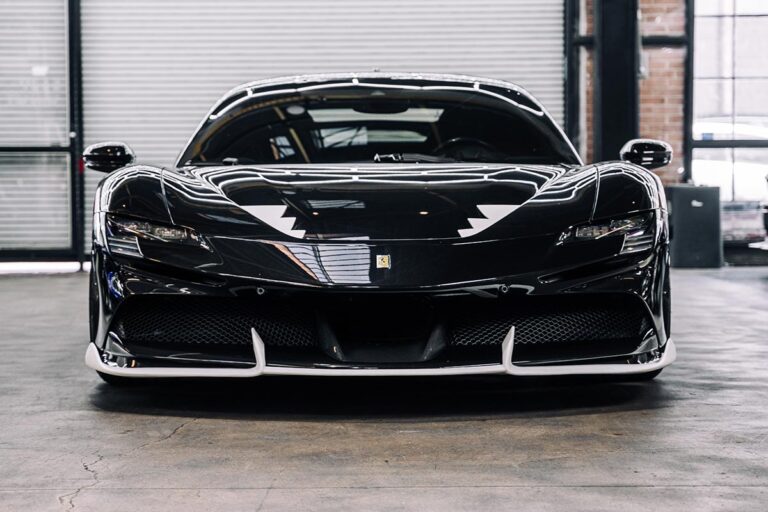 1016 Industries Revealed A Custom Fiber Kit For Ferrari SF90 Stradale