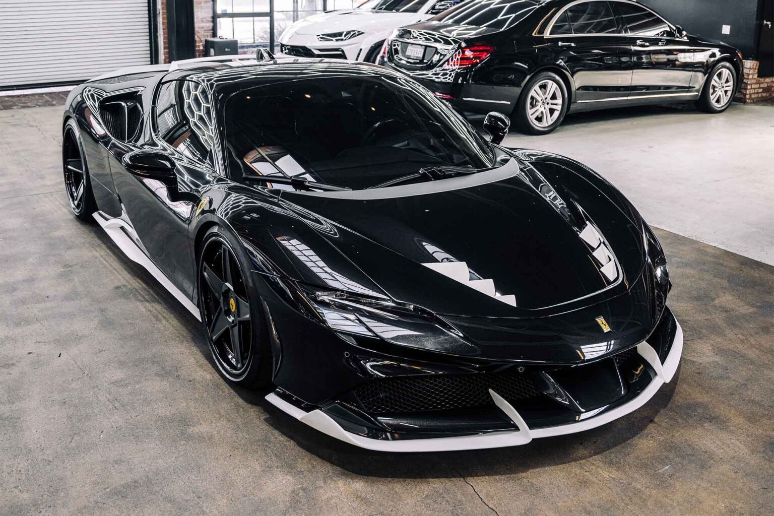 1016 Industries Revealed A Custom Fiber Kit For Ferrari SF90 Stradale