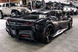 1016 Industries Revealed A Custom Fiber Kit For Ferrari SF90 Stradale