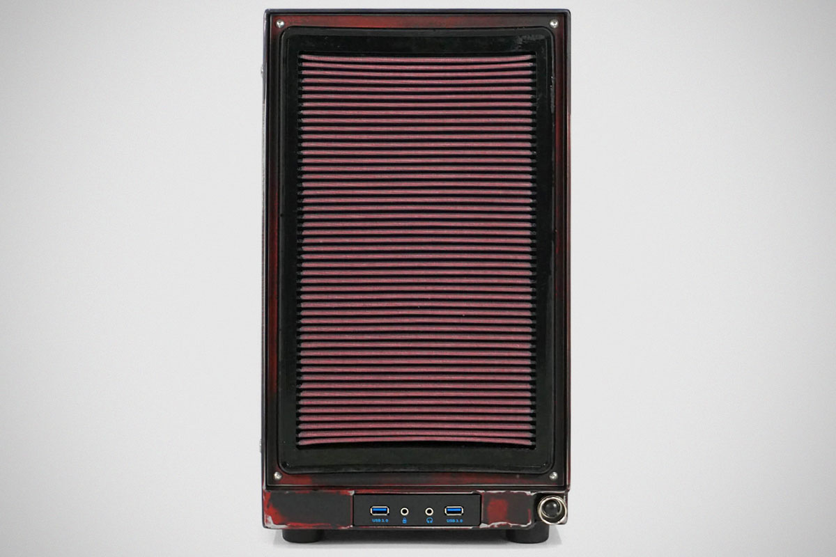 Here’s A Custom PC With Dodge Viper K&N Air Filter For Keeping The Dust ...