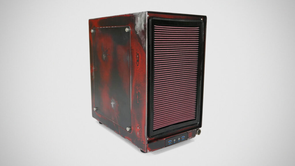 Here’s A Custom PC With Dodge Viper K&N Air Filter For Keeping The Dust ...