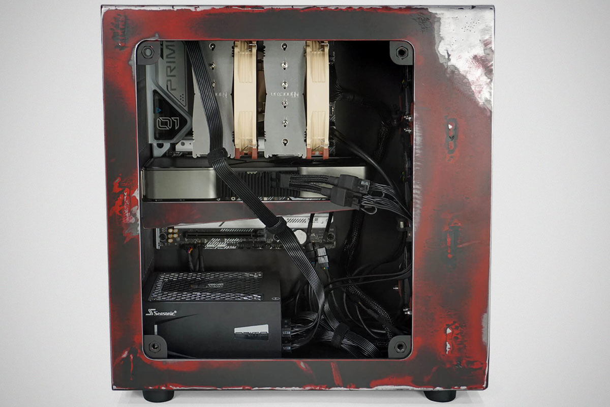 Here’s A Custom PC With Dodge Viper K&N Air Filter For Keeping The Dust ...
