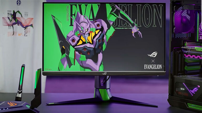 ASUS ROG x Evangelion Collection: All It Needs Now Is An Evangelion PC ...