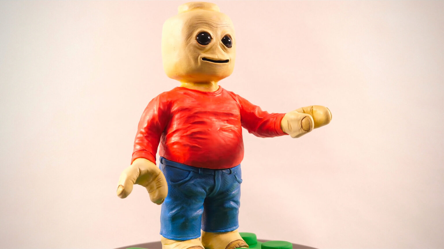 Anatomically Correct LEGO Figure May Scar You For Life