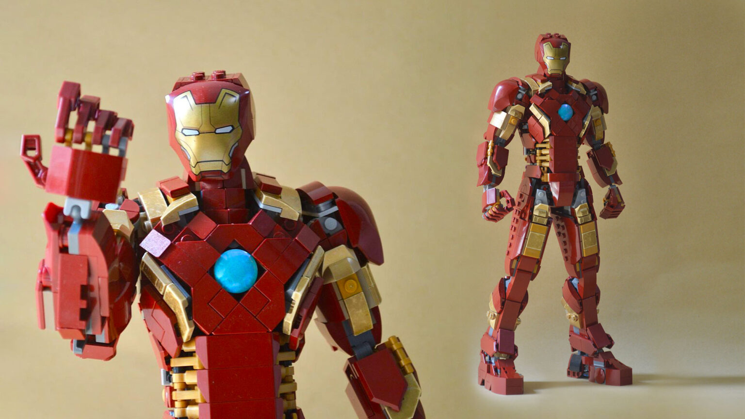 Clever LEGO MOC Combined 2 LEGO Iron Man Sets To Form A UCS-worthy LEGO ...