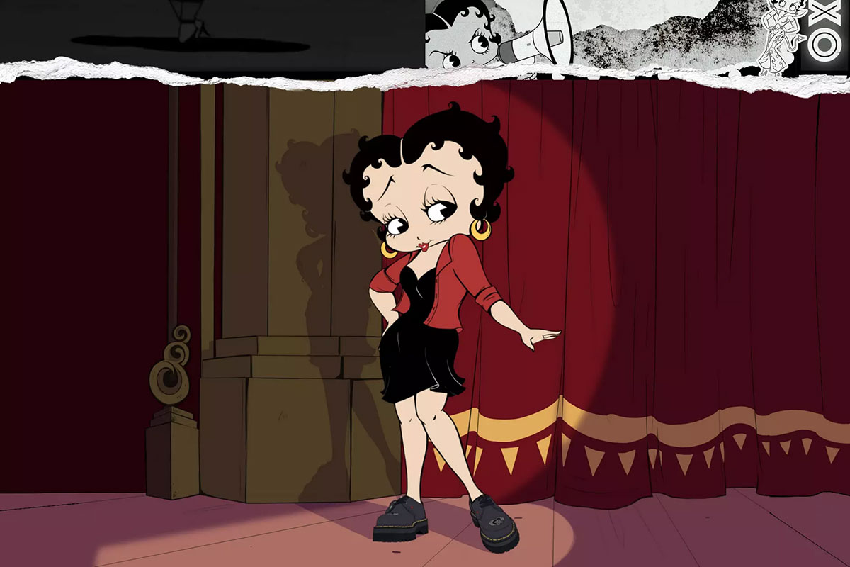 Dr. Martens x Betty Boop Collection Is Selling Fast!