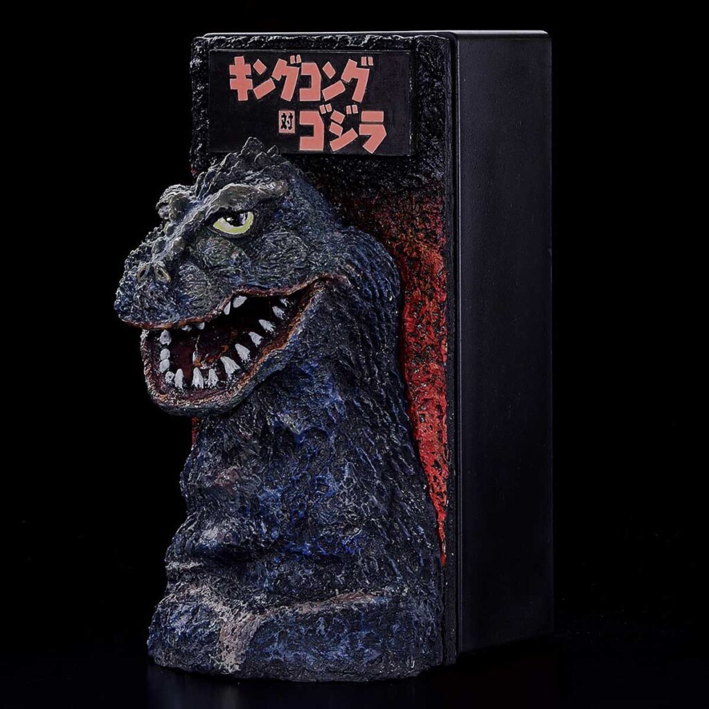 Godzilla (1962) Box Tissue Cover: Spewing Tissue For You To Use