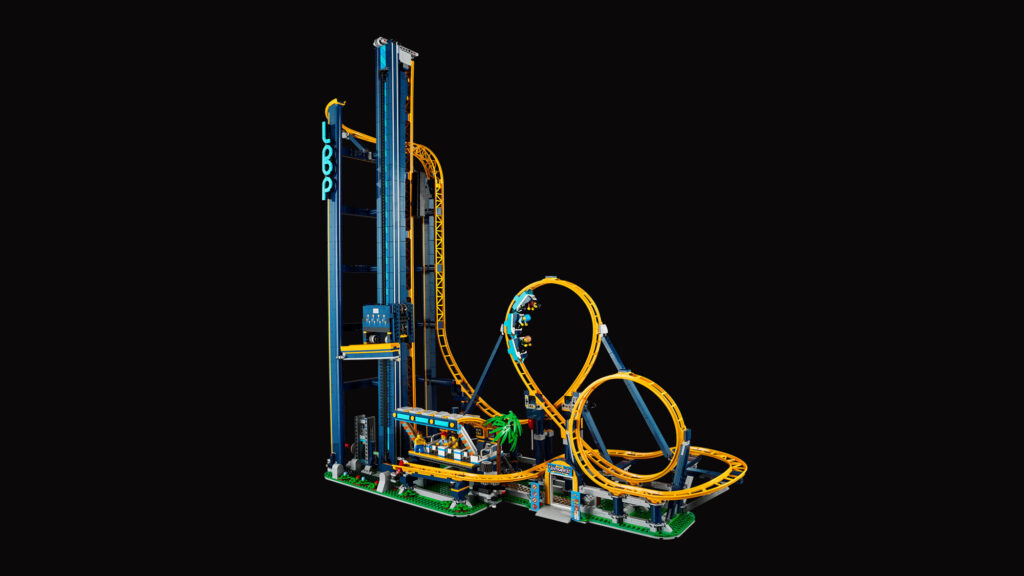 LEGO Icons Loop Coaster Set (10303): LEGO Powered Up Optional