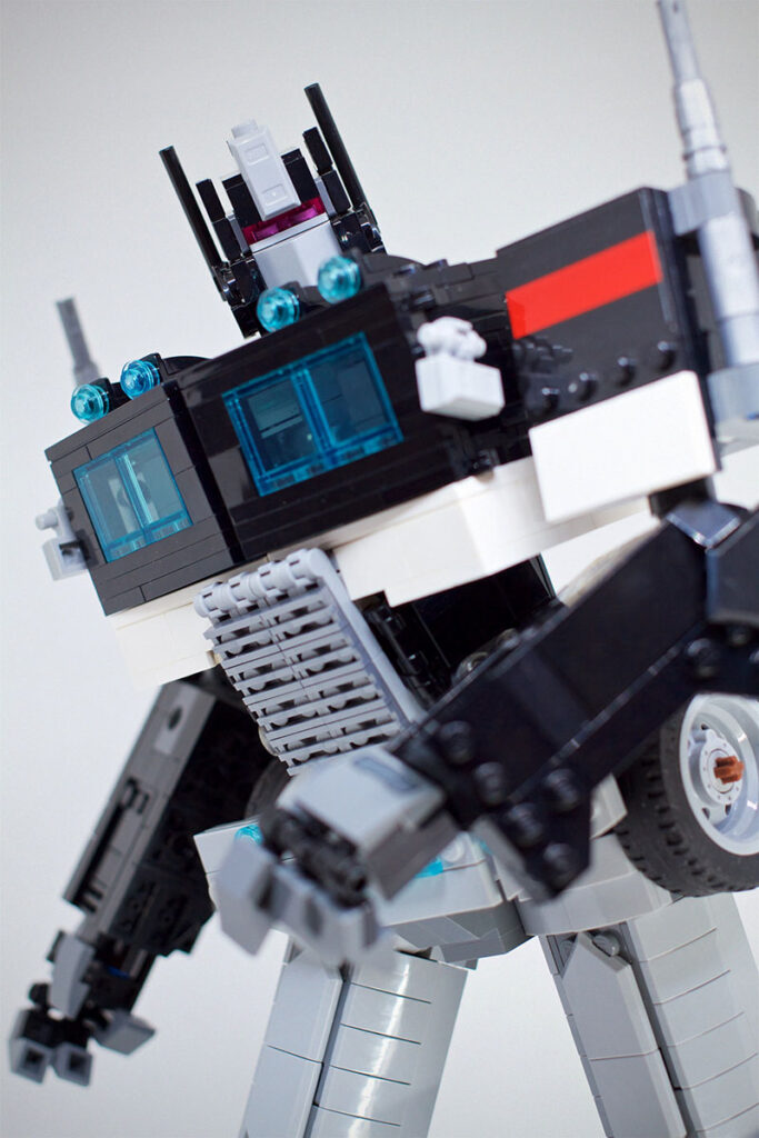 LEGO MOC Nemesis Prime And Ultra Magnus Based On The LEGO Optimus Prime ...