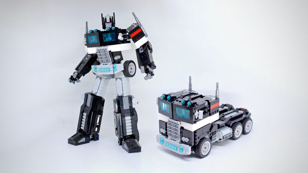 LEGO MOC Nemesis Prime And Ultra Magnus Based On The LEGO Optimus Prime ...