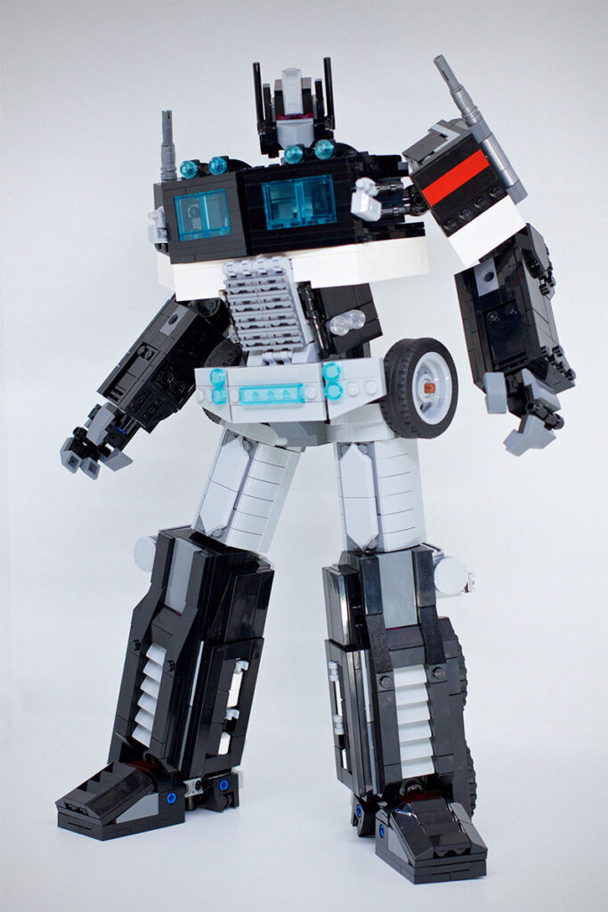 LEGO MOC Nemesis Prime And Ultra Magnus Based On The LEGO Optimus Prime ...