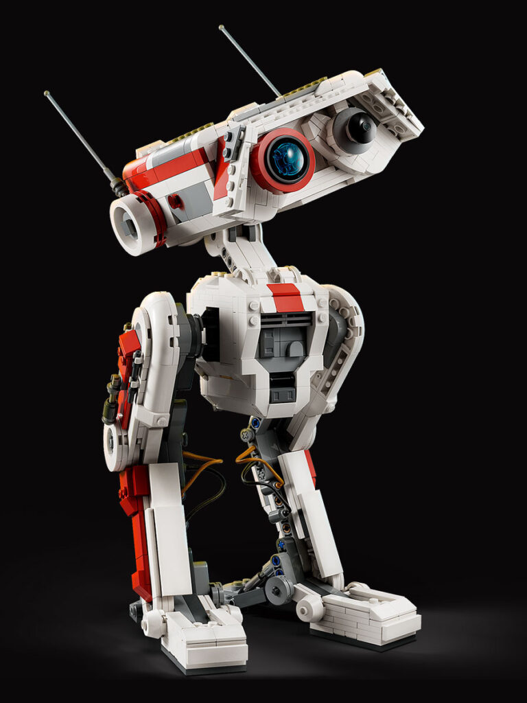 BD-1 Droid From Star Wars Jedi: Fallen Order Video Game Is Now A LEGO Set