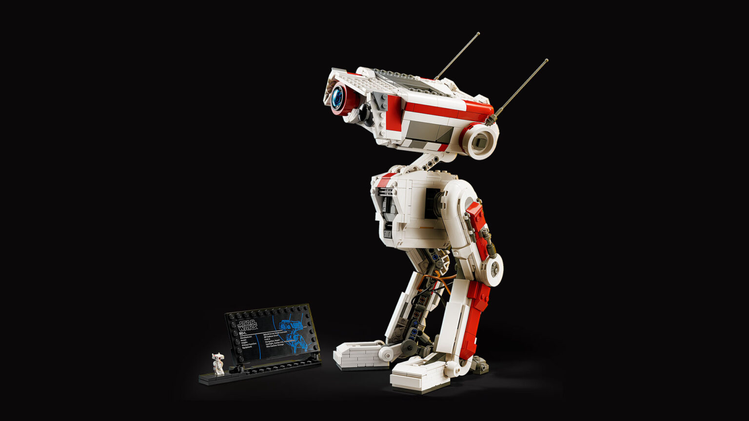 BD-1 Droid From Star Wars Jedi: Fallen Order Video Game Is Now A LEGO Set
