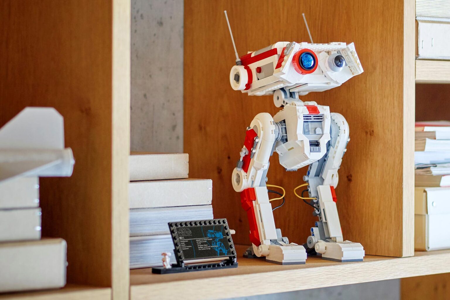 BD-1 Droid From Star Wars Jedi: Fallen Order Video Game Is Now A LEGO Set