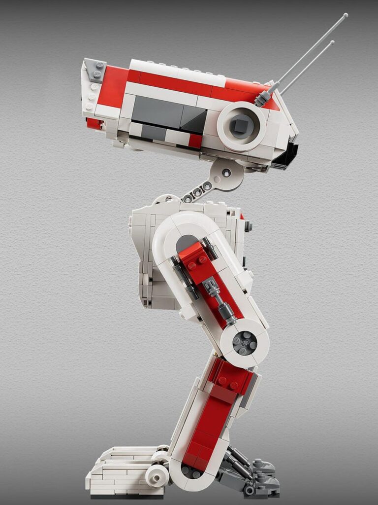 BD-1 Droid From Star Wars Jedi: Fallen Order Video Game Is Now A LEGO Set