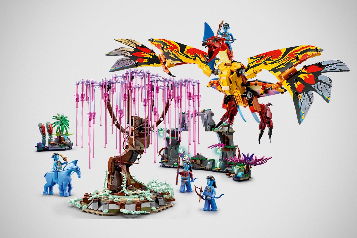 Gear Up For The Much-Anticipated Avatar Sequel With This LEGO Avatar Set