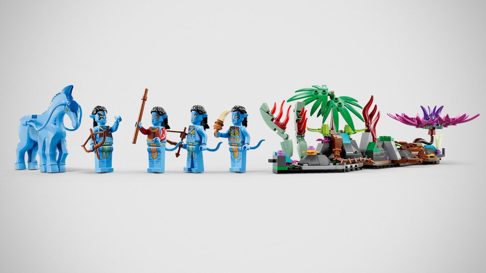 Gear Up For The Much-Anticipated Avatar Sequel With This LEGO Avatar Set