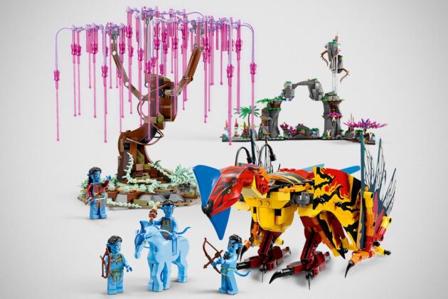 Gear Up For The Much-Anticipated Avatar Sequel With This LEGO Avatar Set