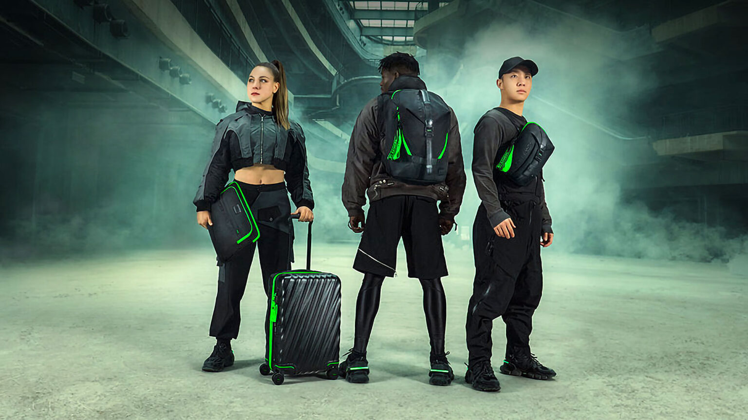 TUMI X Razer Collection Is Here. No, Wait. Wait. It’s Gone.