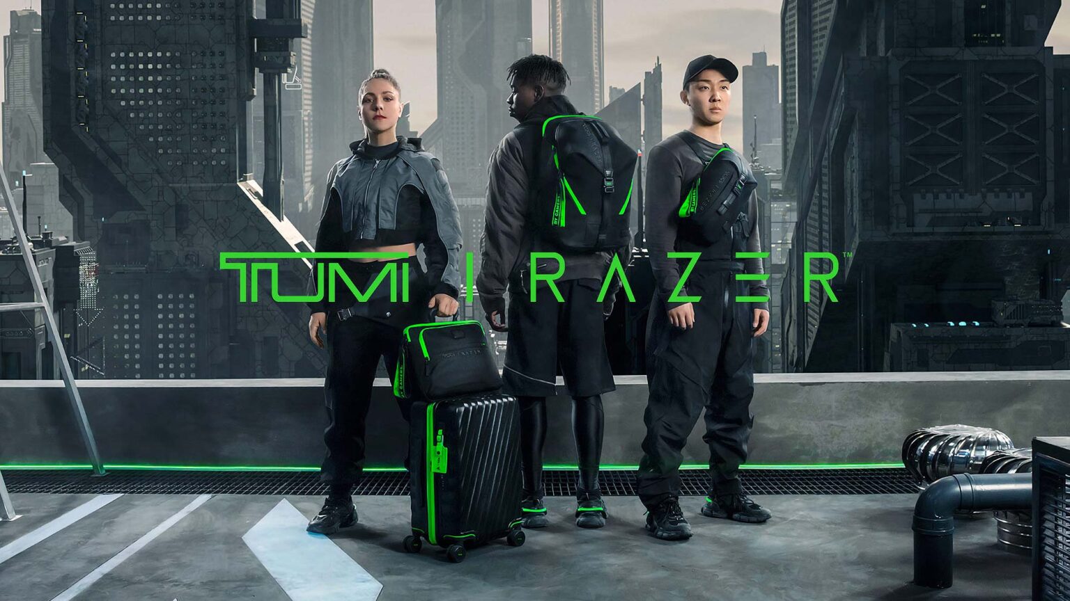 TUMI X Razer Collection Is Here. No, Wait. Wait. It’s Gone.