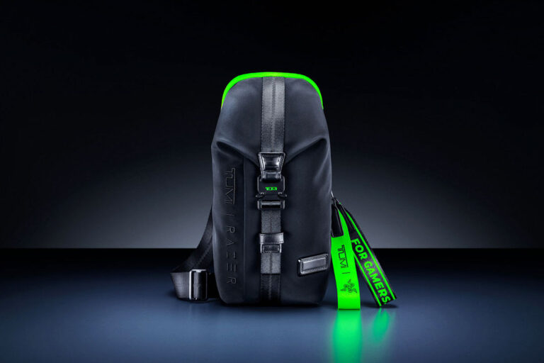 TUMI X Razer Collection Is Here. No, Wait. Wait. It’s Gone.