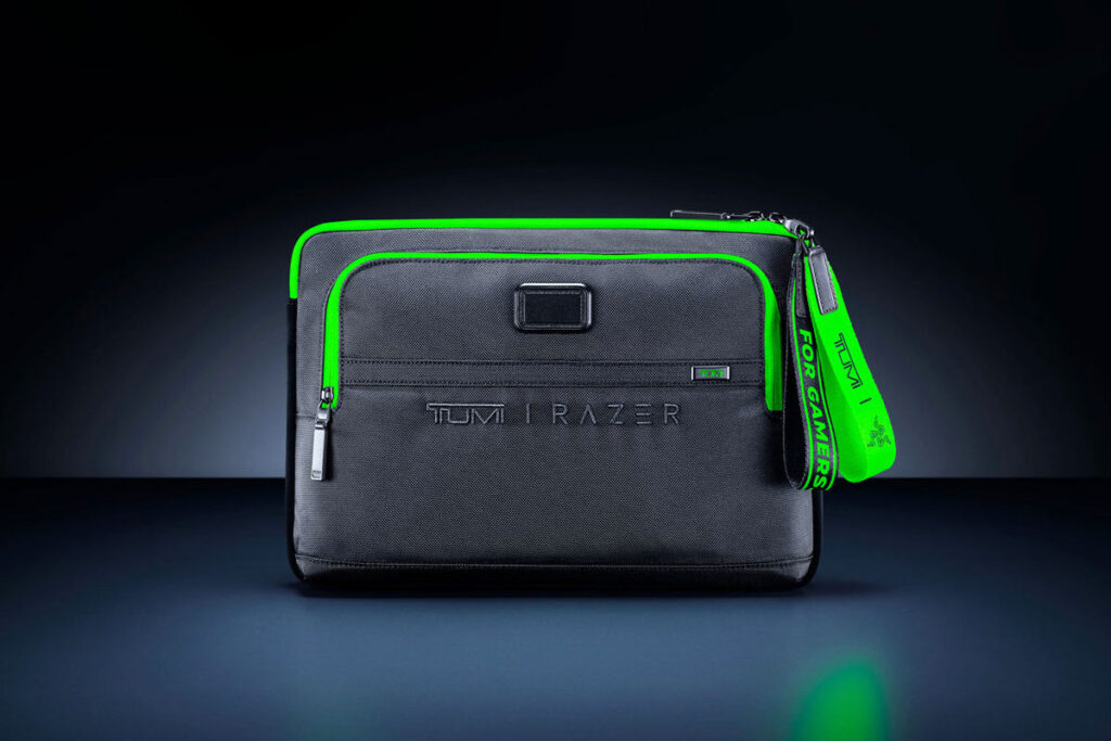 TUMI X Razer Collection Is Here. No, Wait. Wait. It’s Gone.