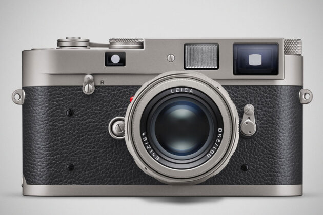 Limited-edition Leica M-A “Titan” Set Camera: A VERY High-end Analog ...
