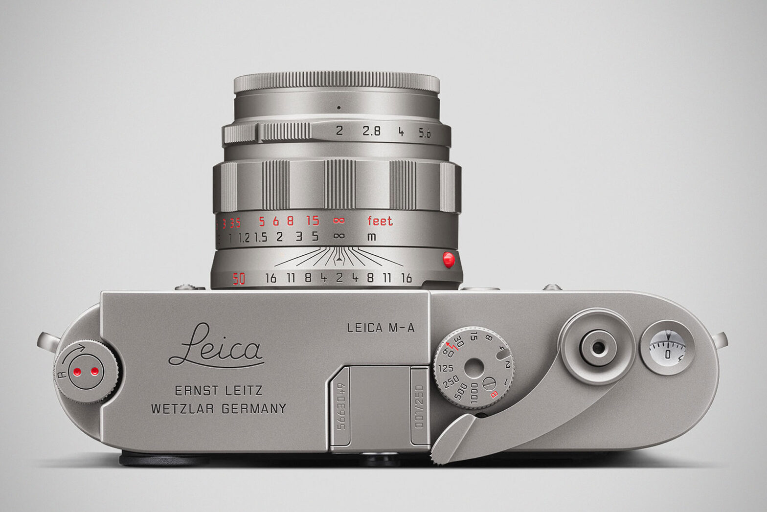 Limited-edition Leica M-A “Titan” Set Camera: A VERY High-end Analog ...