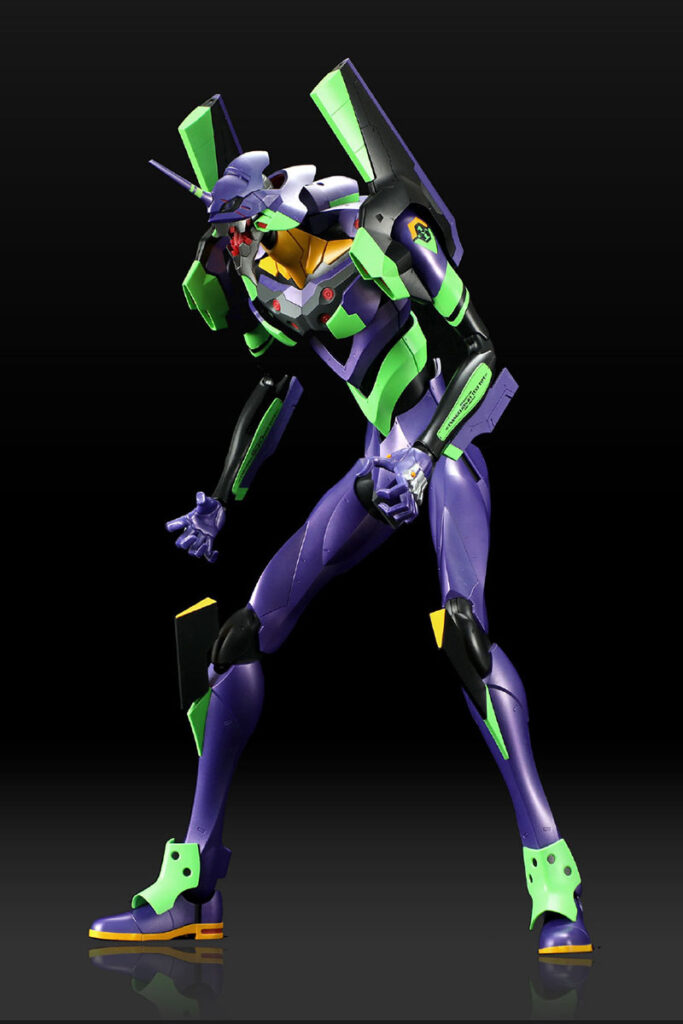 MENG Evangelion Unit-01 Model Kit Is 1.5-foot Tall, Has Hidden ...