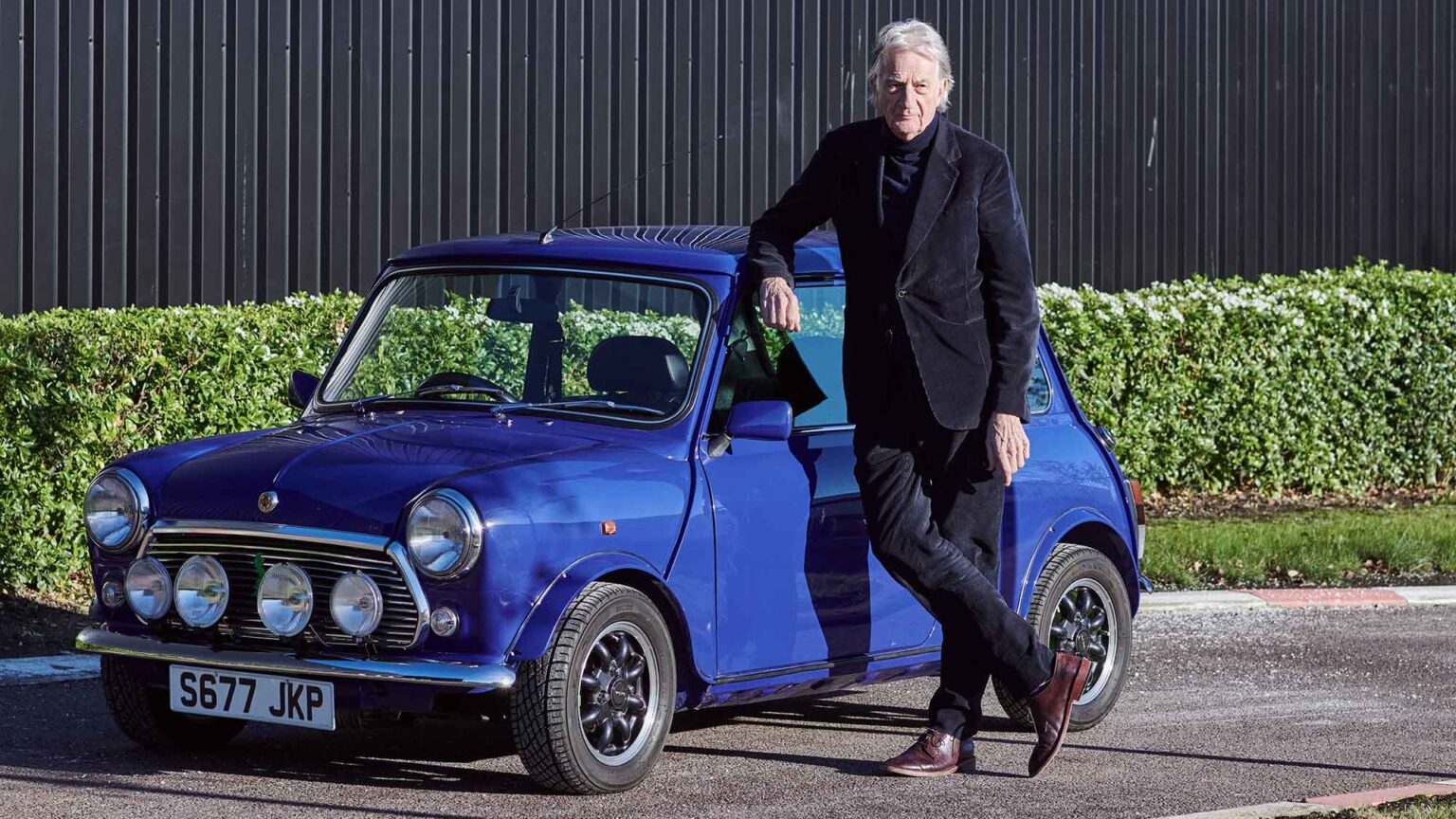 1998 MINI Paul Smith Edition Gets MINI Recharged For 2022