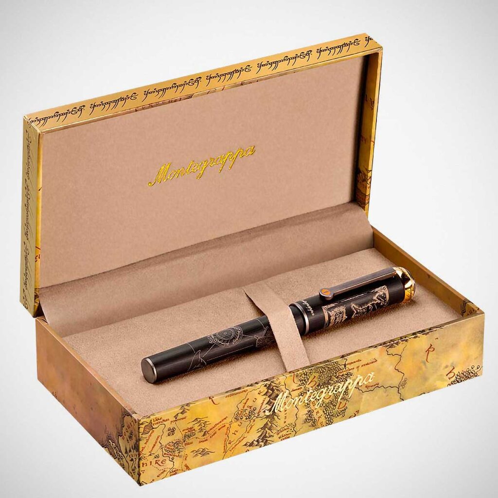 Montegrappa Eye Of Sauron: Middle-Earth Collector’s Edition