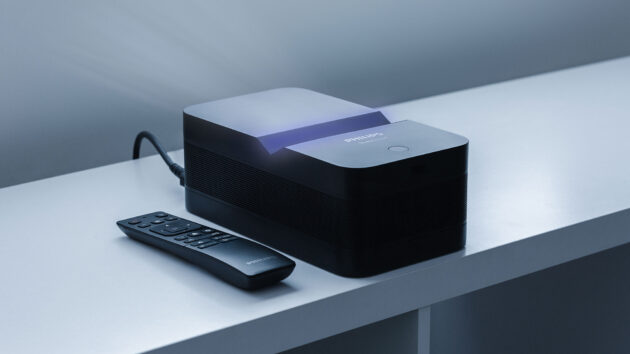 Philips Screeneo U4 Ultra Short Throw Projector: Compact, Near, And Big ...