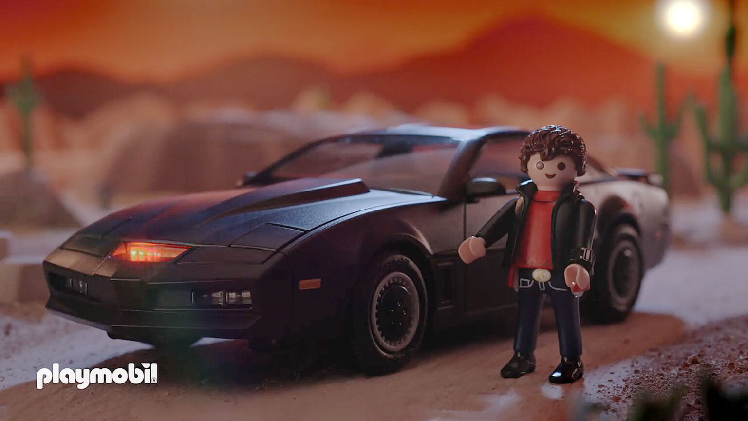 Knight Rider’s K.I.T.T. Joins Playmobil Growing List Of Iconic Cars ...