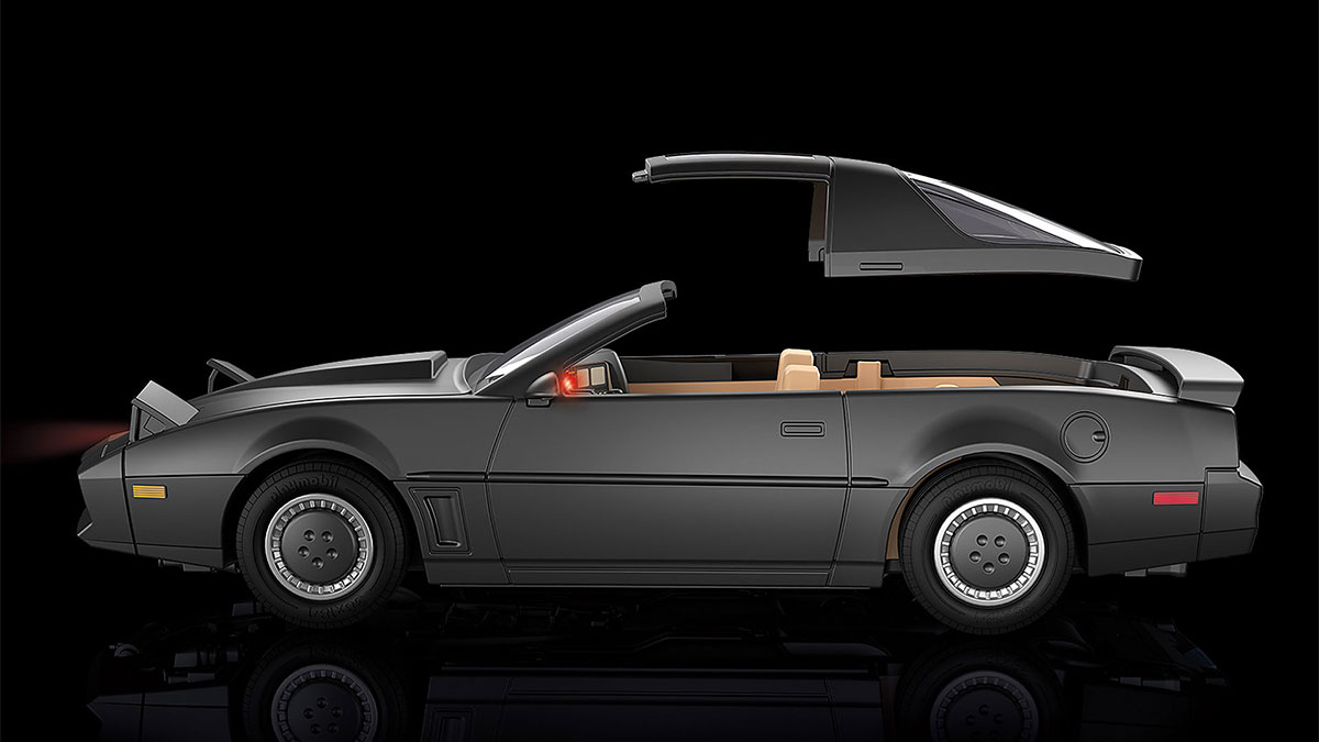 Knight Rider’s K.I.T.T. Joins Playmobil Growing List Of Iconic Cars ...