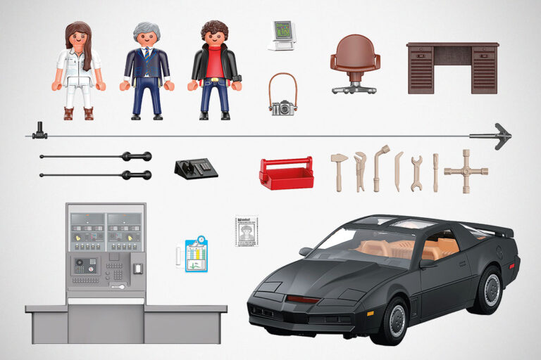 Knight Rider’s K.I.T.T. Joins Playmobil Growing List Of Iconic Cars ...